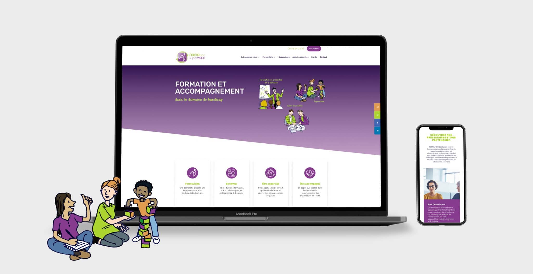 Formavision - EEnov, Agence Web Bordeaux