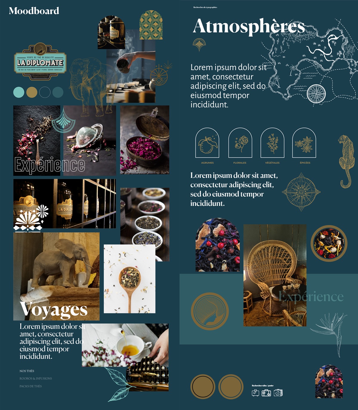 Comment créer une charte graphique web